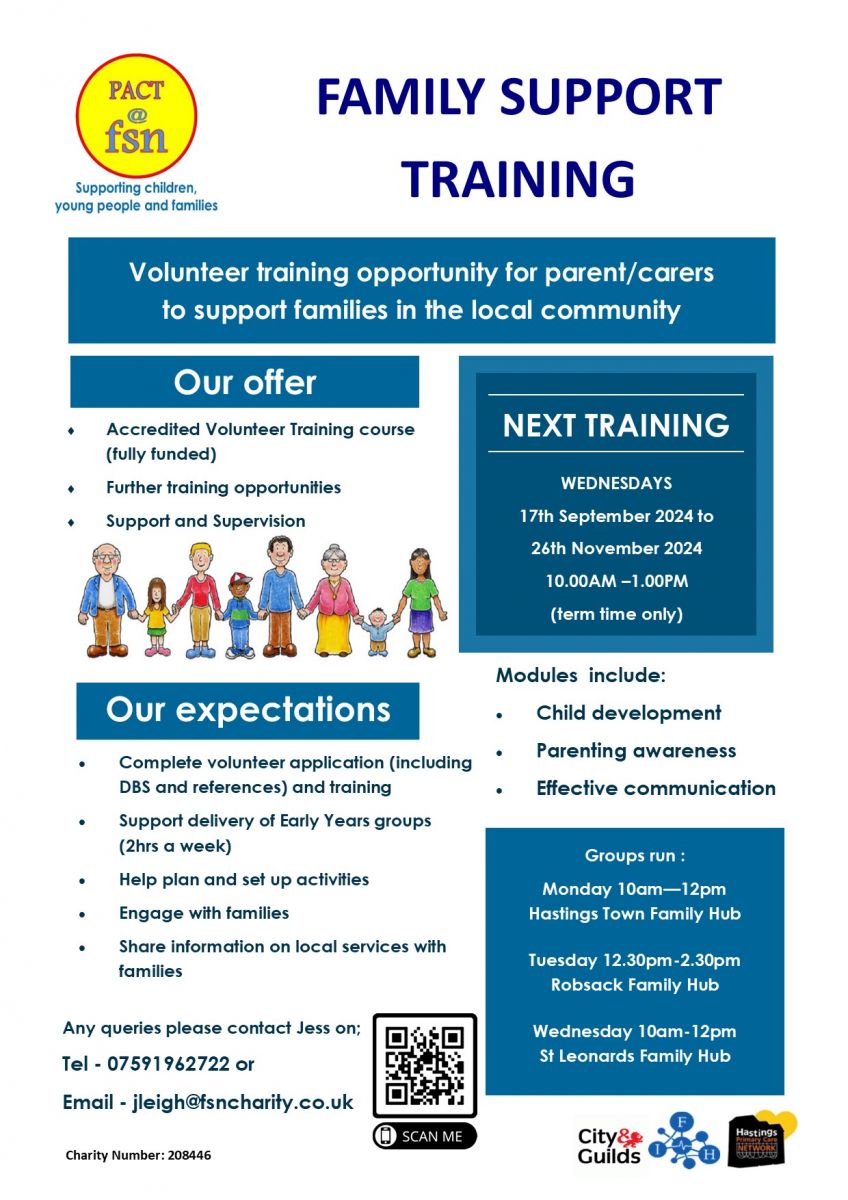 Family Support Training | FSN Charity