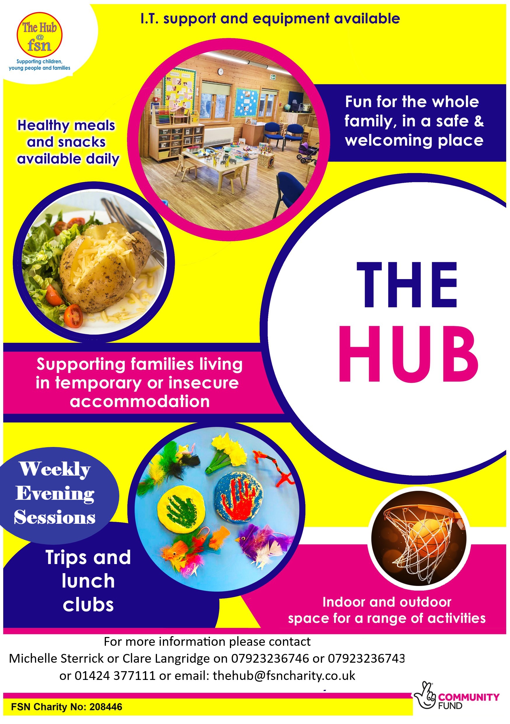 The Hub | FSN Charity